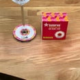 AHGLOP-Stemware Drink Name Tags for Wine Glasses (100 Tags), Champagne ...