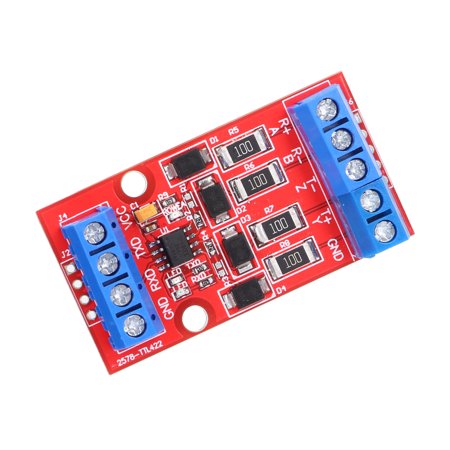 Kozecal Level Signal Module,Level Converter Module RS422 To TTL Bidirectional UART Serial Port ...