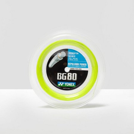 Yonex Bg80 Badminton String - 200m Reel, color- Yellow | Walmart Canada