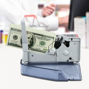 Ribao Technology BCS-160 Banknote Counter Two Pockets Money Counting ...