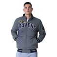Men's G-III Extreme Purple Baltimore Ravens Strong Arm Reversible Full ...