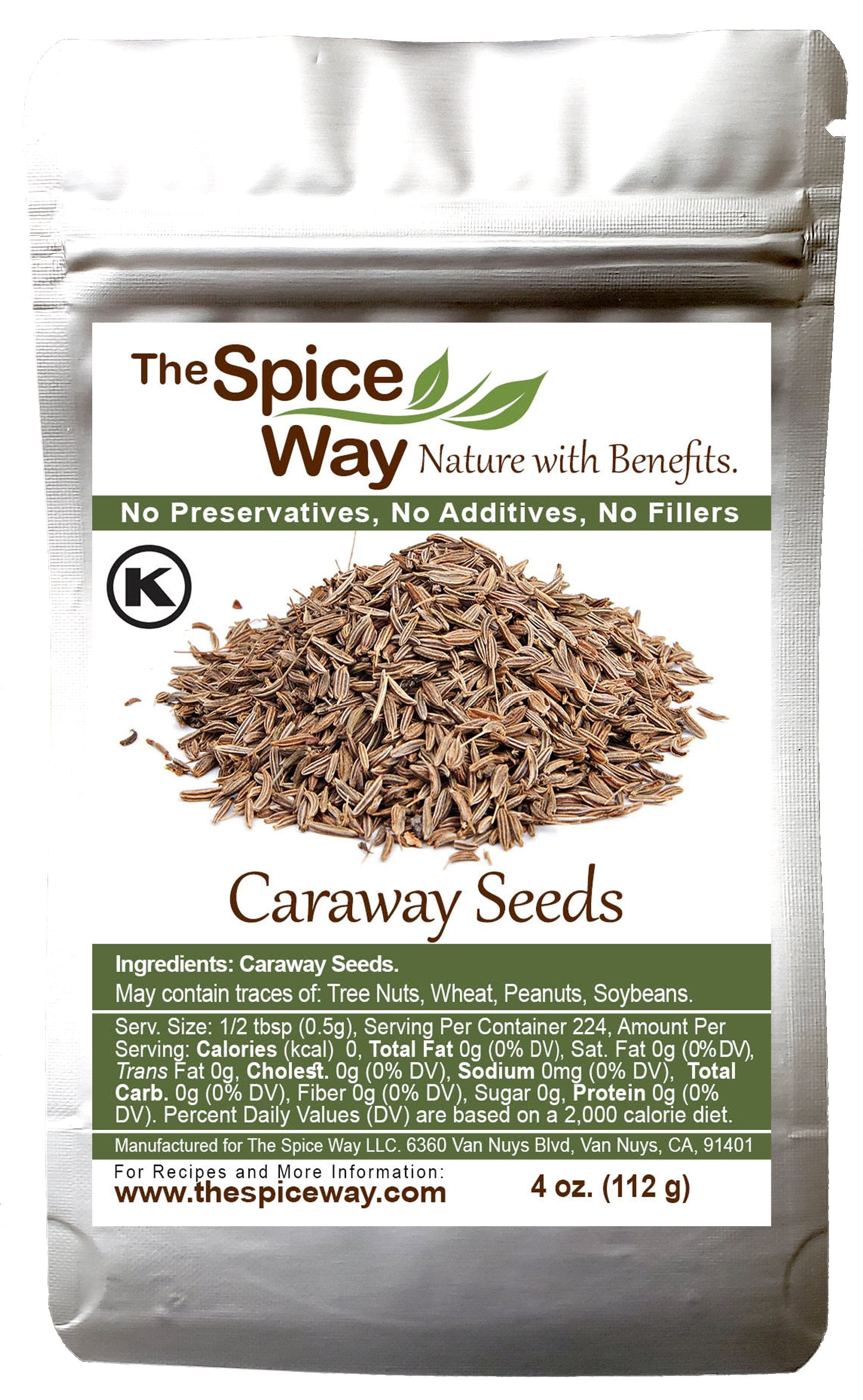 The Spice Way Caraway Seed - Middle Eastern, Asian, and American ...