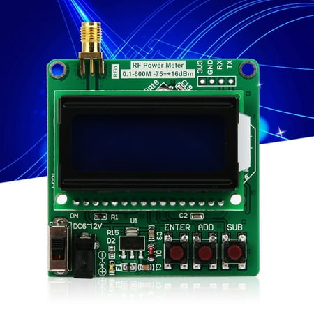 Radio Frequency Power Meter, Power Attenuation Set Strength Module RF ...