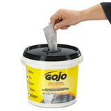 GOJO 170 Count Bucket Scrubbing Wipes - Walmart.com