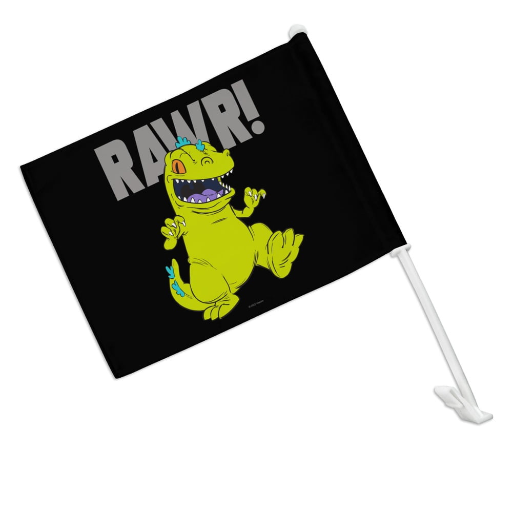 Rugrats Reptar Rawr! Car Truck Flag with Window Clip On Pole Holder ...