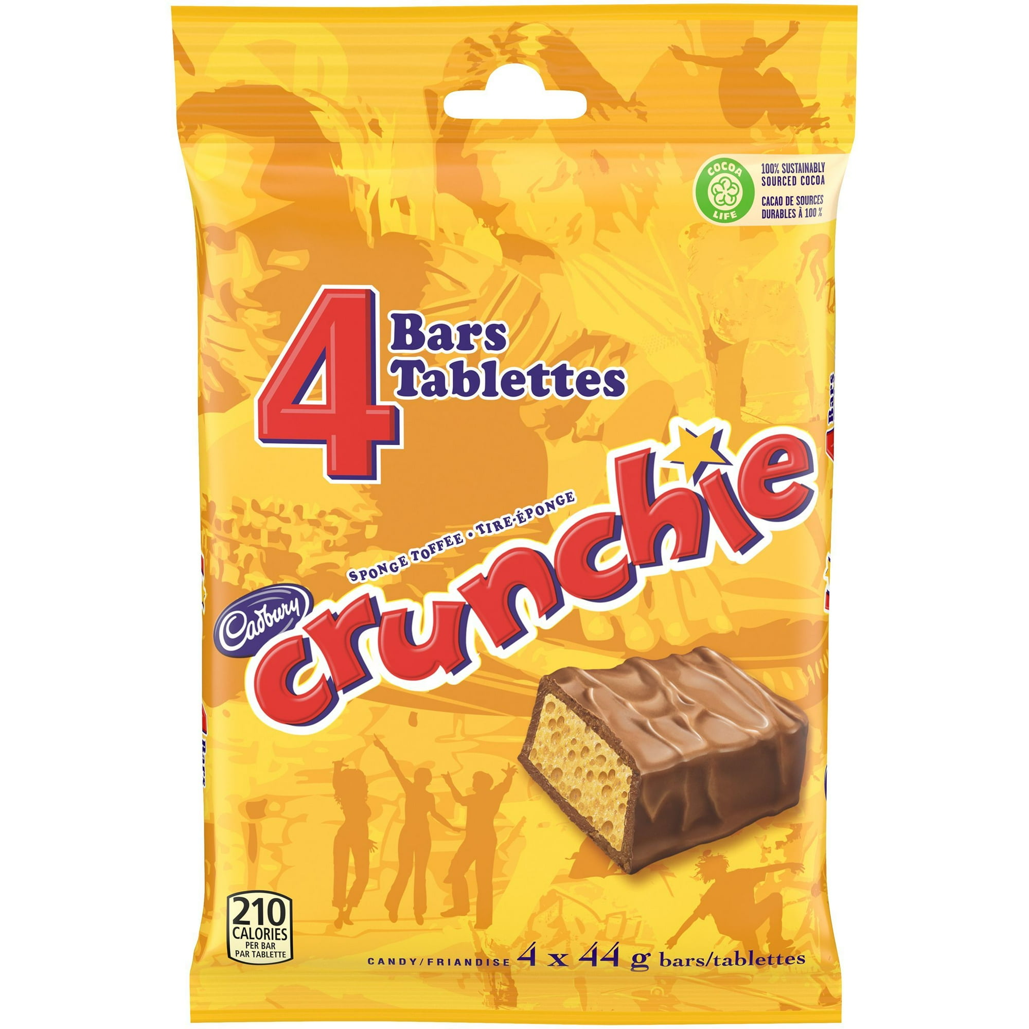 Click here for Cadbury Crunchie  Chocolatey Candy Bars  Multipack... prices
