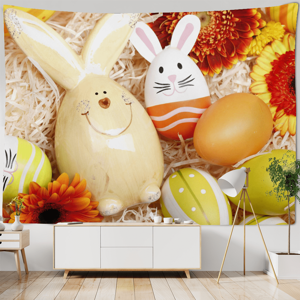 Happy Easter Themed Supplies Photo Photography Background Party ...