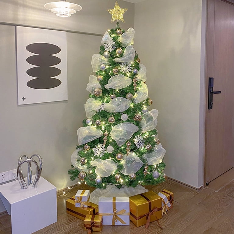 How To Decorate A Christmas Tree With Deco Poly Mesh | Shelly Lighting