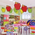 Ywmsfl Fruit Paper Cut-Out Kids Educational Paper Cutouts for Classroom ...