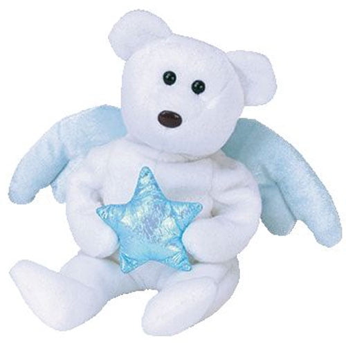 TY Beanie Baby - STAR the Angel Bear (Holding Blue Star - Ideation ...