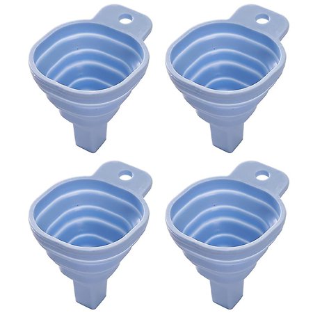 Kitchen Blue Set-4 Pieces Cooking Funnel | Walmart Canada