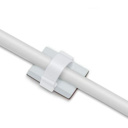 NETSENG 50 Adjustable Adhesive Cable Clips for Fiber Optic Cable ...