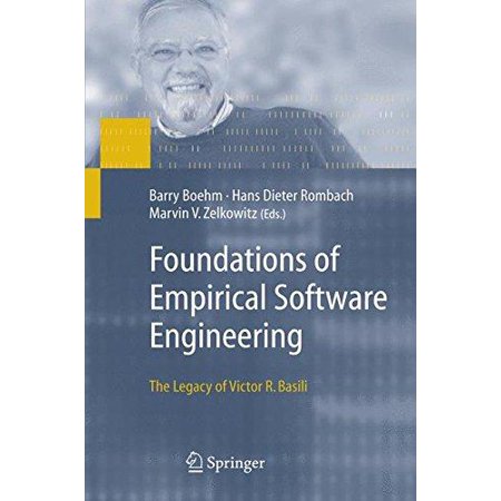Foundations of Empirical Software Engineering: The Legacy of Victor R ...