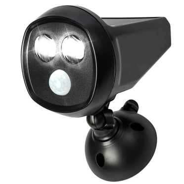 Brink's Outdoor Motion Sensor Security Light, Dusk to Dawn, White ...