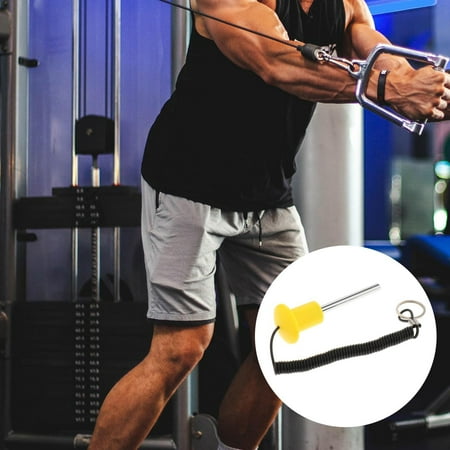 Weight Stack Pin, Fitness Weight Stack with Rust And Design, Help You ...