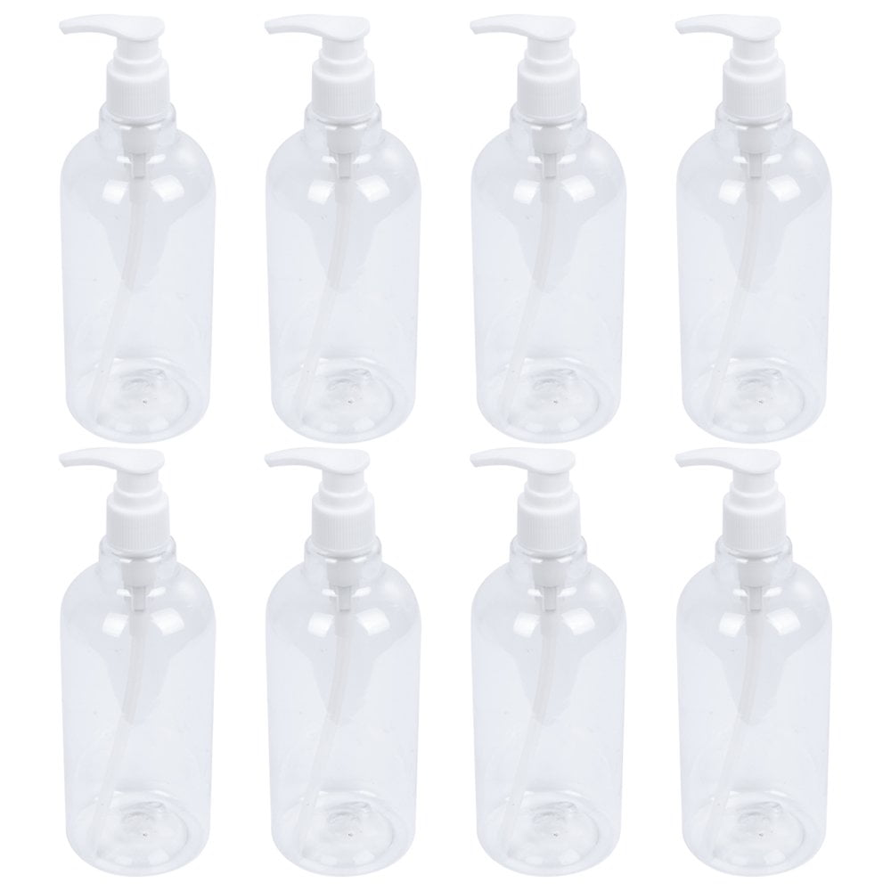 Click here for Generic 5pcs 500ml Refillable Pump Bottles Transpa... prices