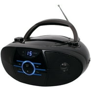 Blackweb Bluetooth CD Player with FM Radio, Red and Black - Walmart.com