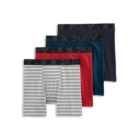 Jockey ActiveBlend 7" Midway Brief - 4 Pack | Walmart Canada