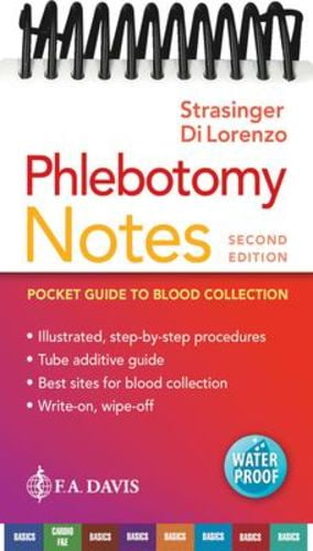 Pre-Owned Phlebotomy Notes: Pocket Guide to Blood Collection - Walmart.com