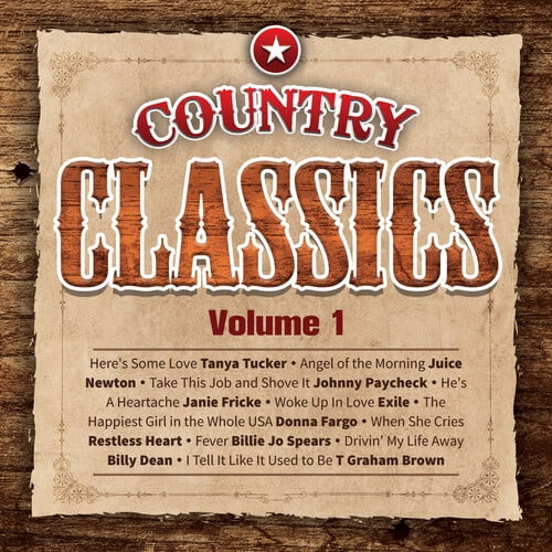 Various Artists - Country Classics (Various Artists) - CD - Walmart.com