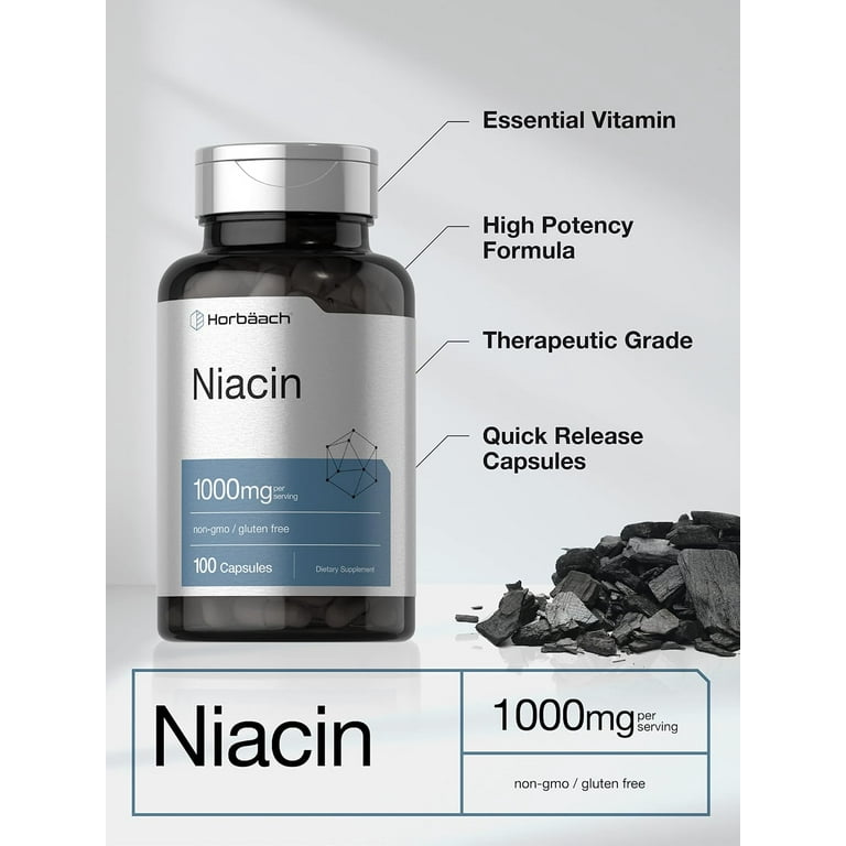 Niacin Pills Gnc