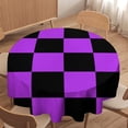 Multi-Size Round Tablecloth Durable And Easy To Clean Wireless Head ...