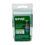 Spax 4101010500602 Multi-Material Screws, Flat Head, Phillips, 10'' X 2 ...