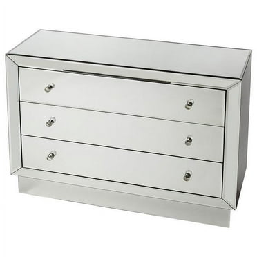 Park Avenue Grey & Mirror Sideboard - Walmart.com