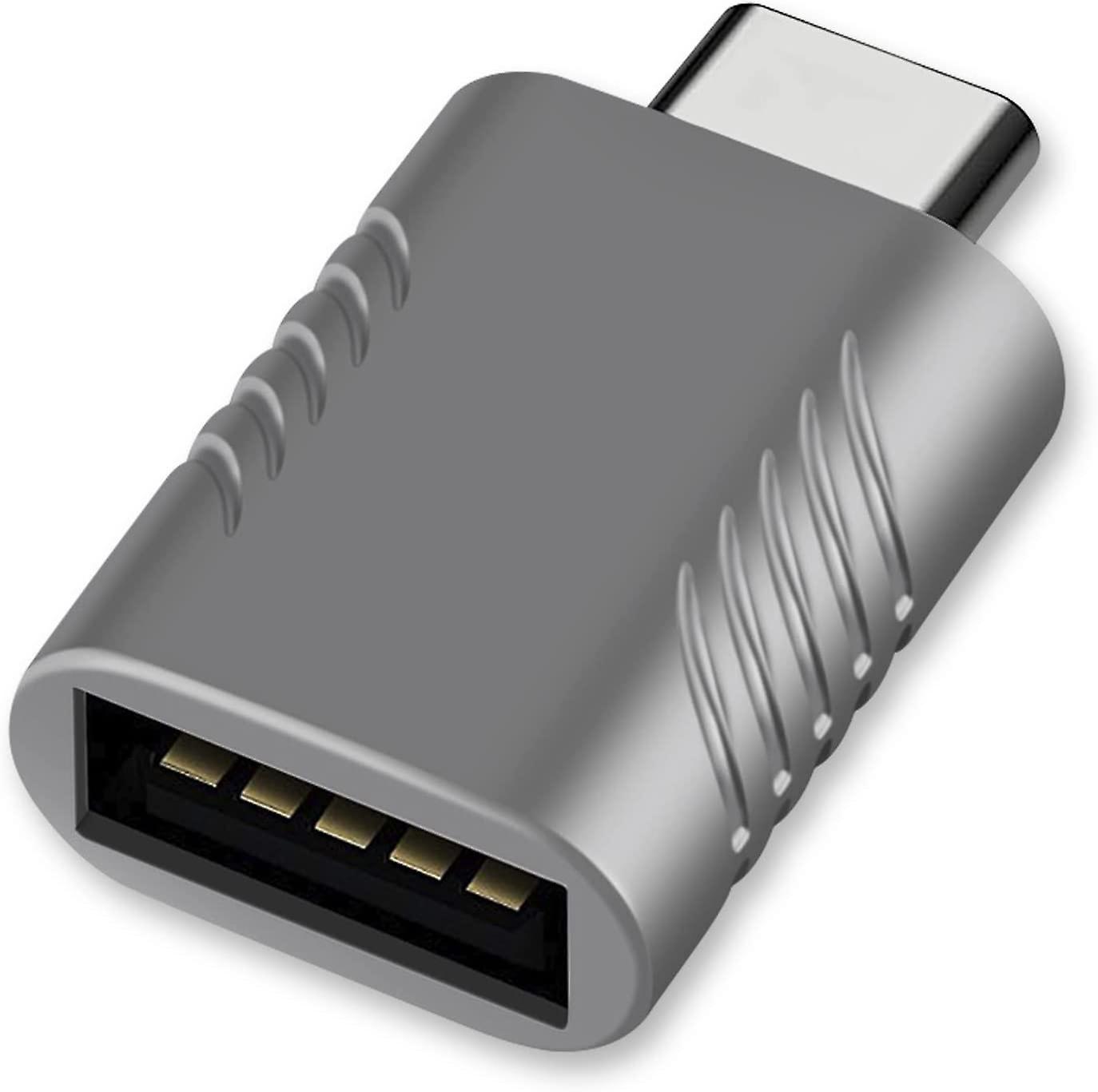 Adaptador USB 3.0 a USB C zhang ming macho a USB A Hembra OTG ...