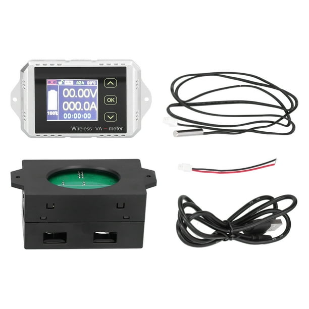 Ammeter, Voltage Current Meter Clearly Distinguishable One-piece ...