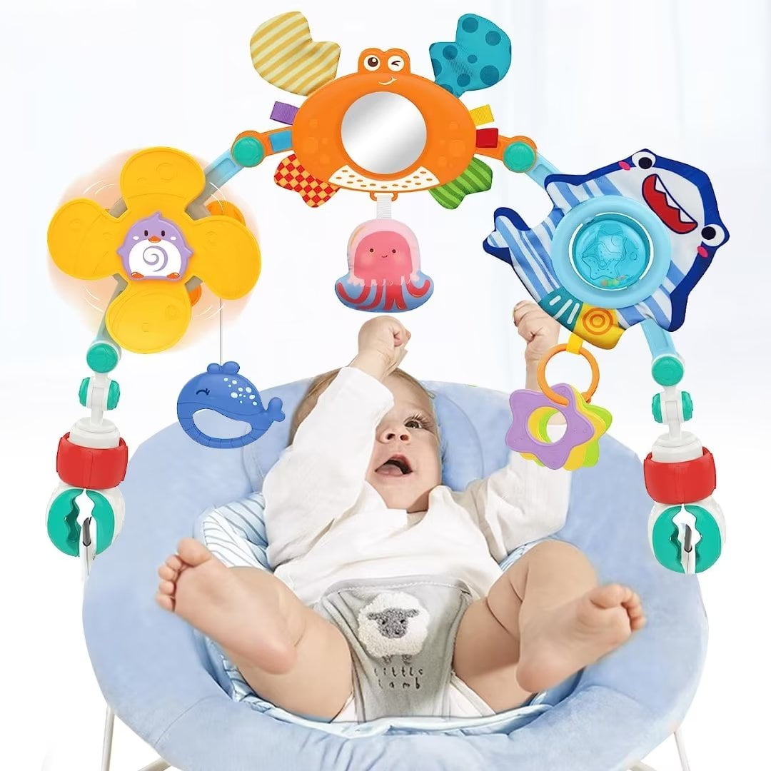 Click here for Grm Baby Stroller Car Seat Toys: Adjustable Stroll... prices