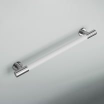 Auvergne 18" x 18" Angled Grab Bar in Matte Black - Walmart.com