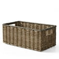 Better Homes & Gardens 2-Piece Poly Rattan Storage Basket Set - Walmart.com