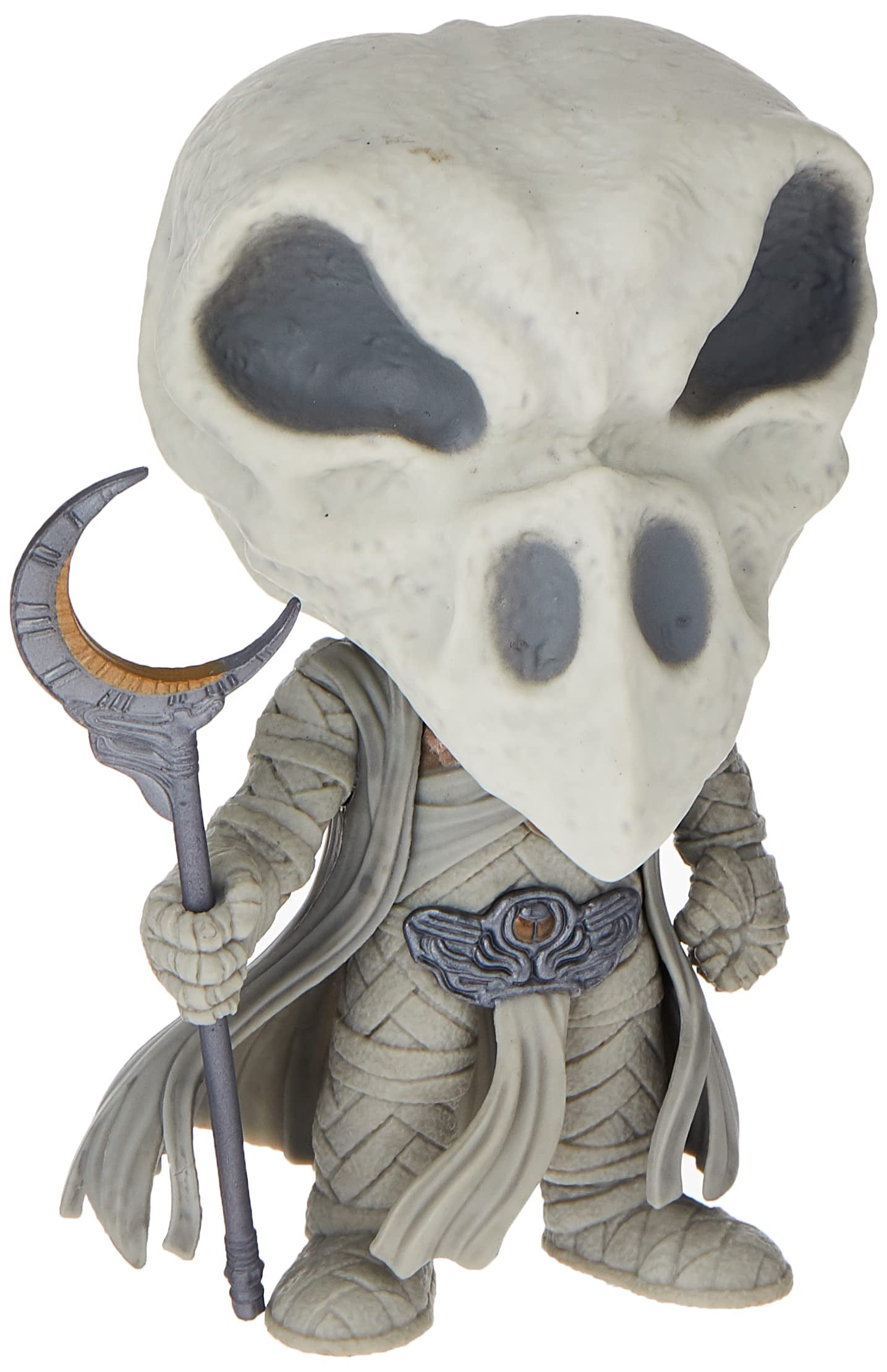Funko POP! Marvel Studios Moon Knight - Khonshu #1049 [Glows in The ...