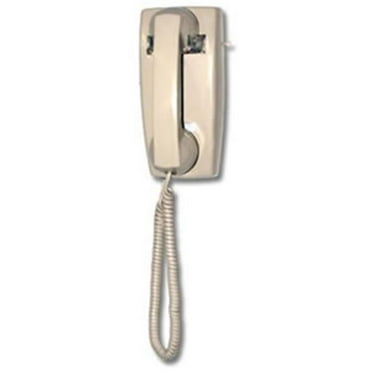 Viking Electronics VK-K-1900W-IP-RED Classic VoIP Wall Phone Auto ...