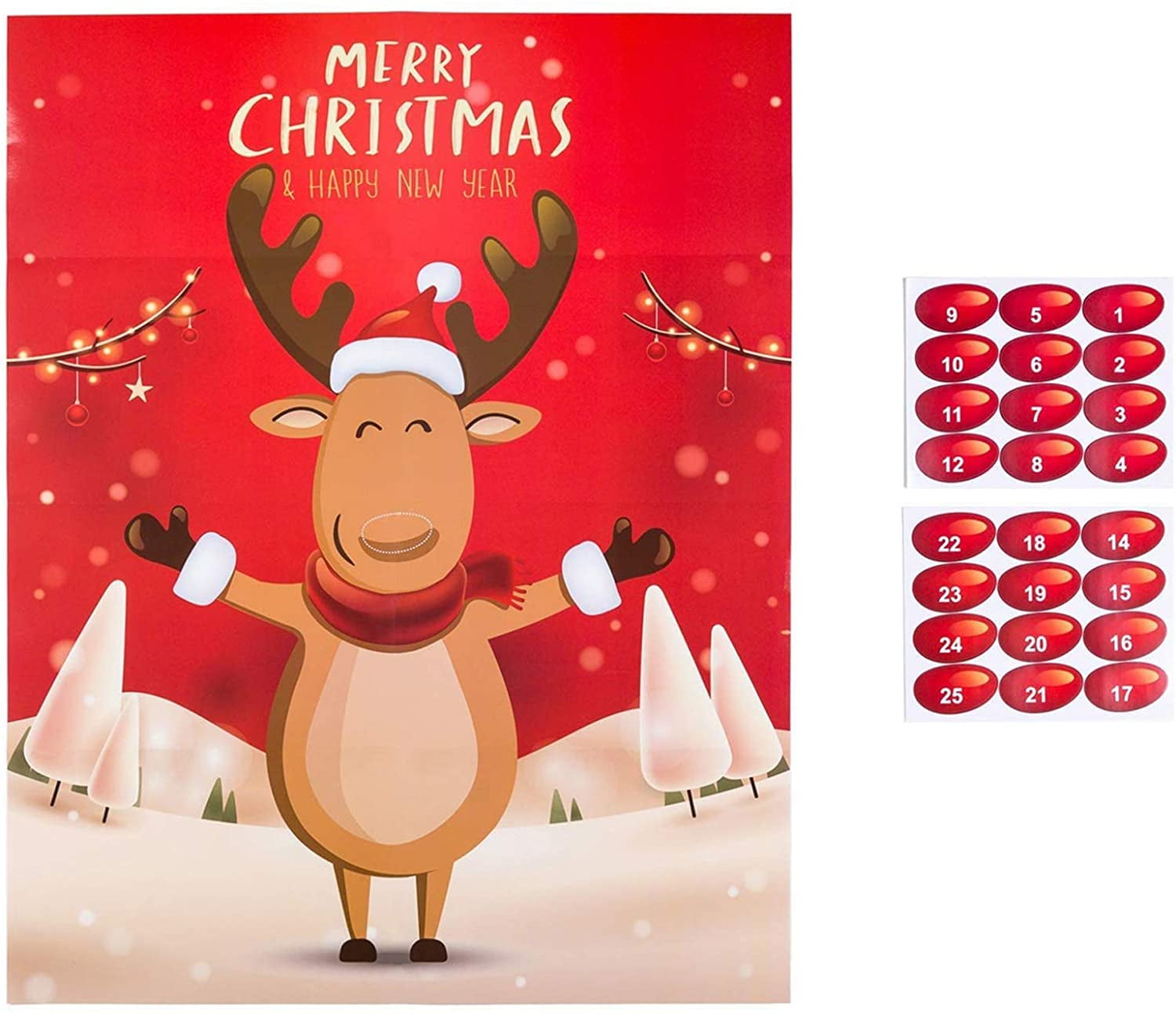 Christmas Party Games For Kids Pin The Nose On The Reindeer Xmas christmas-party-games-for-kids-pin-the-nose-on-the-reindeer-xmas