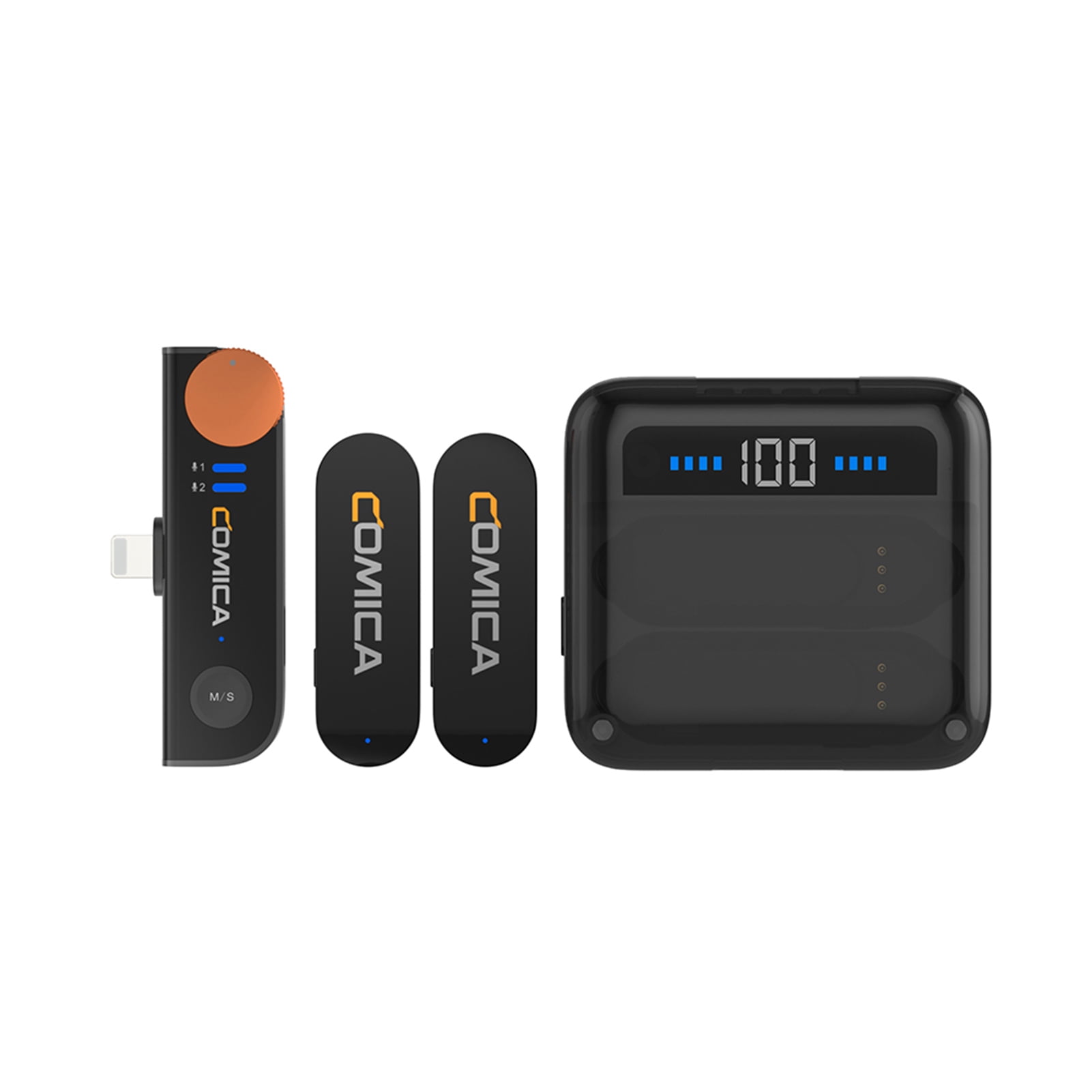 Sistema de micrófono inalámbrico COMICA Vimo S-MI con 1 receptor y ...