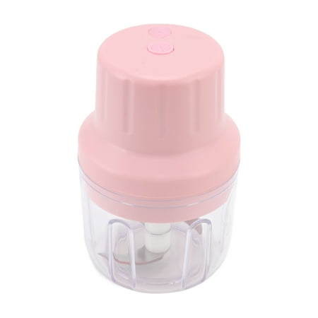 Electric Garlic Chopper, Portable Rechargeable Electric Mini Vegetable ...