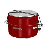 Magma Ceramica Non-Stick 10 Piece Induction Compatible "Nesting ...