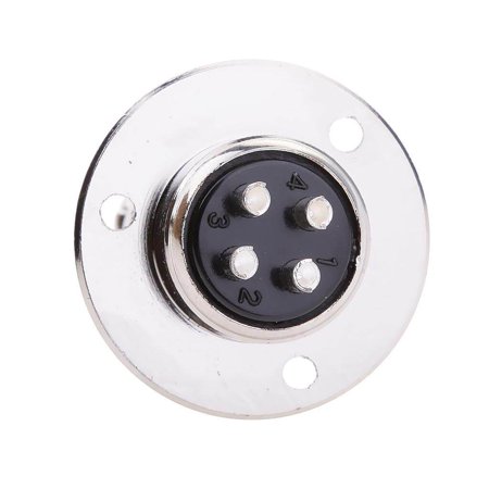 New Brand Waterproof 20mm 4 Pole Deck Plug / Waterproof Plug Plus 4 ...