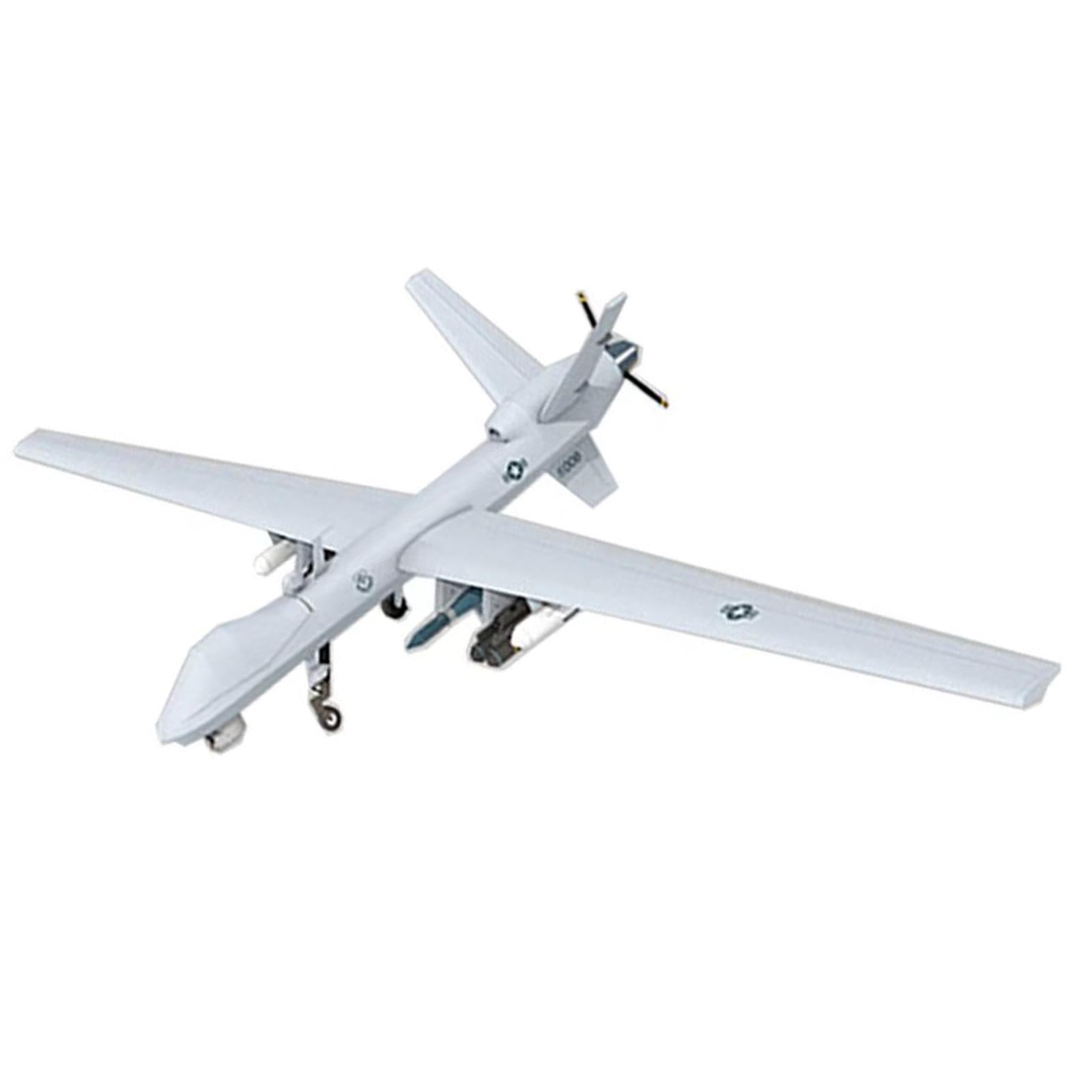JMLIANG MQ-9 Reaper UAV Unassembled Paper Model Kit for Advanced Craft ...