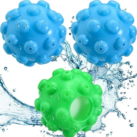 3 Piece Steamer Dryer Ball ,Reu able Laundry Dryer Ball , Dryer Ball ...