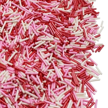 2 Pounds RAINBOW CandyLand Sprinkles BULK Jimmies - Edible Cake ...