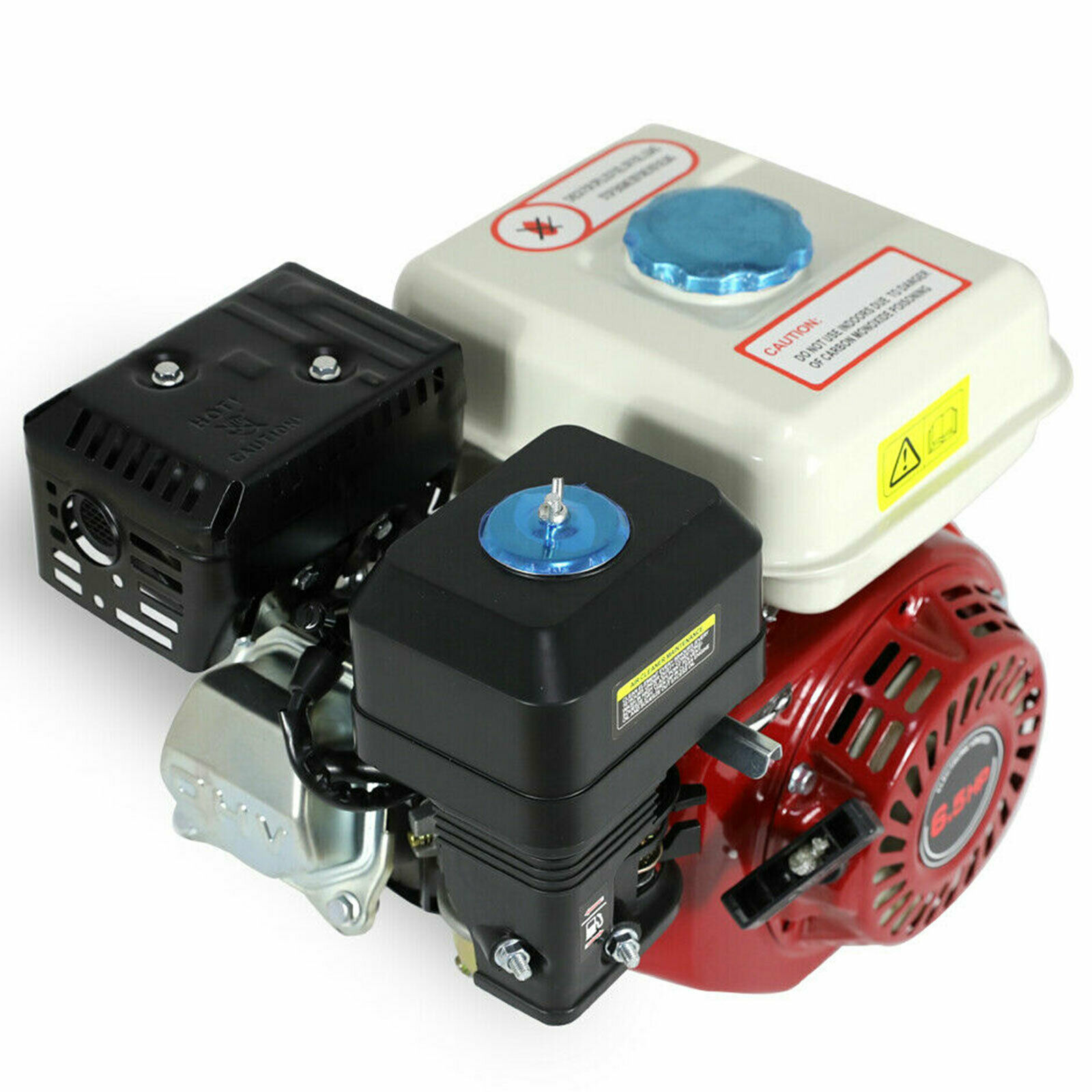 Buy TFCFL 4.8kW 6.5HP 4 Stroke Industrial Grade Gas Engine for GX160 ...