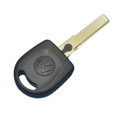 HQRP Replacement Blank Insert Smart Remote Emergency Key Blade For VW ...