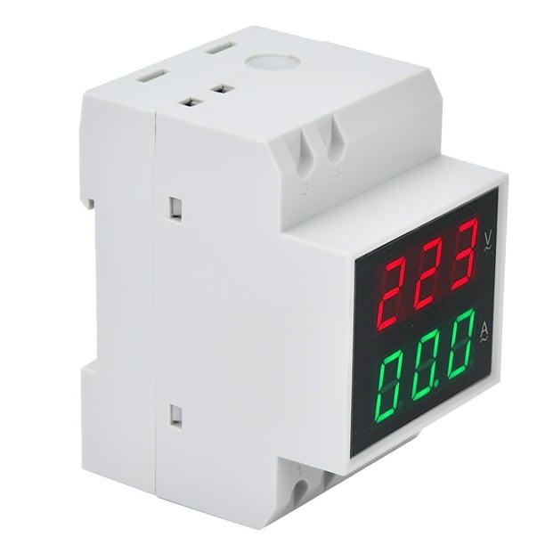 Voltmeter,Digital Voltage Ampere Meter Current Measuring Meter Ammeter ...