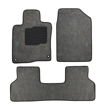 All-Weather Floor Mats for 2018 to 2024 Chevrolet Traverse with Driver ...