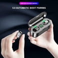 F9 True Wireless Headphones Bluetooth 5.0 TWS Earbuds Touch Control ...
