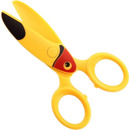 1 Piece Safety Scissors, Plastic Safety Scissors, Paper Cutting ...