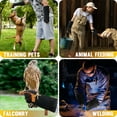 HANDLANDY 16 Inches Animal Handling Gloves Bite-Proof & Scratch ...
